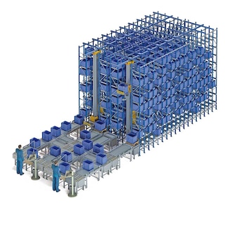 Mini-Load Systems - Interlake Mecalux