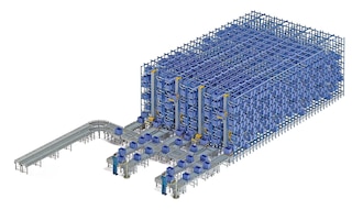 Mini-Load Systems - Interlake Mecalux