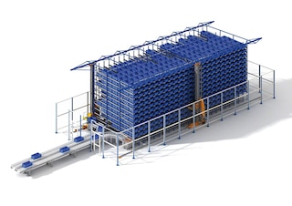 Mini-Load Systems - Interlake Mecalux