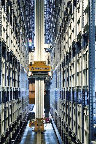 Mini-Load Systems - Interlake Mecalux