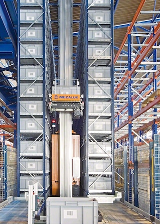 Mini-Load Systems - Interlake Mecalux