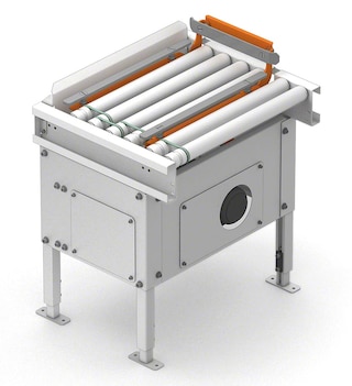 Roller Conveyors for Boxes, Totes and Bins - Interlake Mecalux