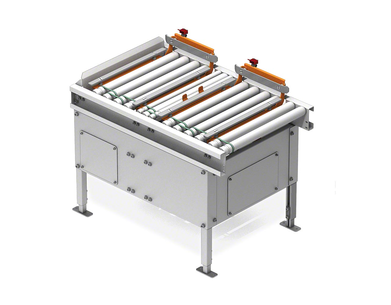 Roller Conveyors for Boxes, Totes and Bins - Interlake Mecalux