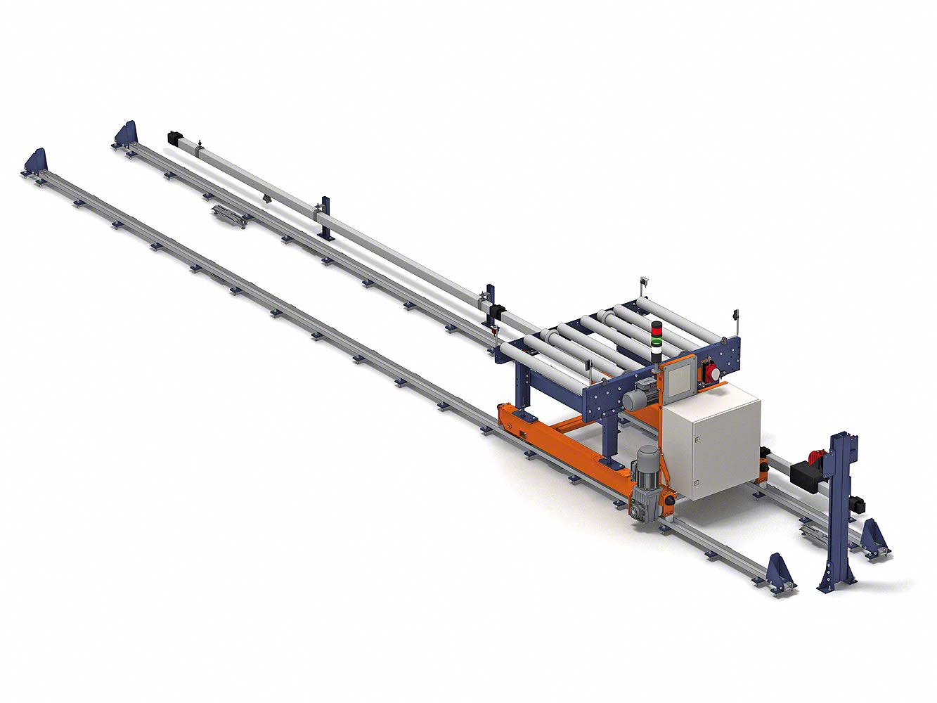Pallet Conveyor Systems - Interlake Mecalux