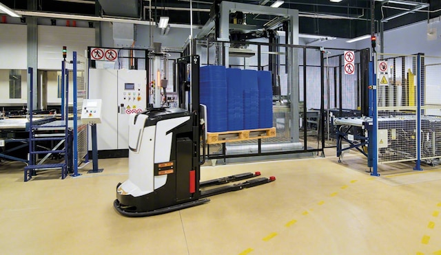 This is how AGV robots work - Interlake Mecalux