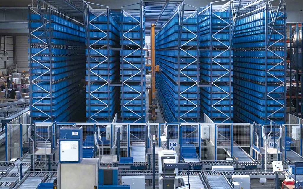 Types of automated storage and retrieval systems - Interlake Mecalux
