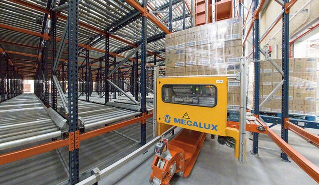 Automated storage boosts efficiency - Interlake Mecalux
