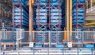 Automated storage boosts efficiency - Interlake Mecalux