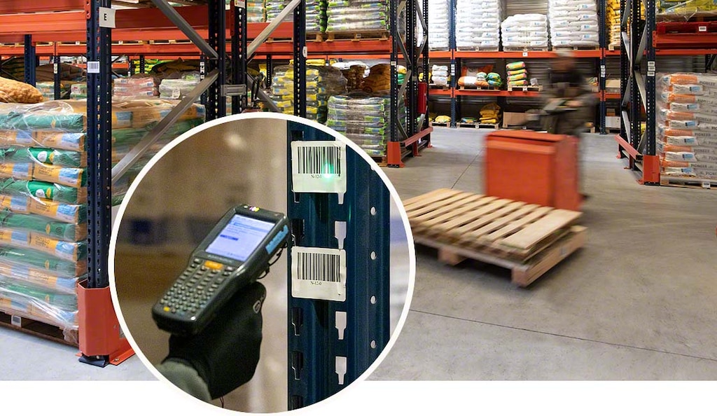 Automated systems examples: warehousing - Interlake Mecalux