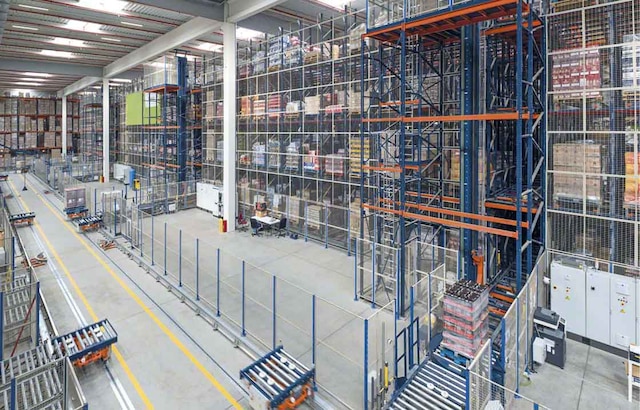 Storage buffer: streamlining production - Interlake Mecalux