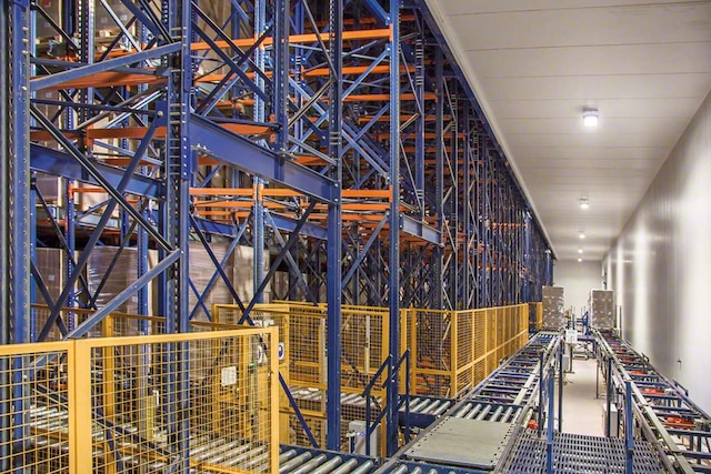 Examples of automated storage & retrieval - Interlake Mecalux