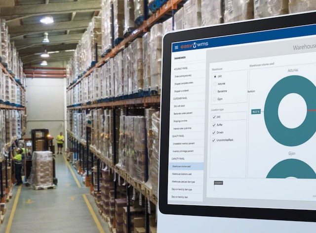 Advantages of SaaS WMS solutions - Interlake Mecalux