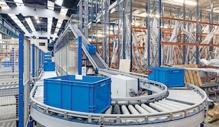 Push and pull system in logistics - Interlake Mecalux