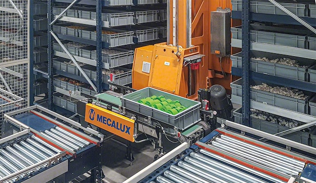 Ecommerce warehouse automation - Interlake Mecalux