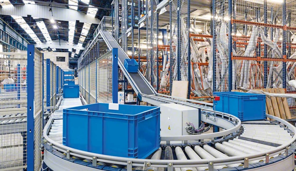 EDI in logistics: standardized communication - Interlake Mecalux