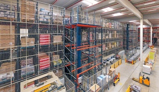 Finished goods warehouse: definition - Interlake Mecalux