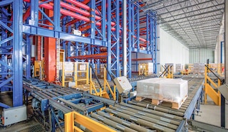 Fully automated warehouse: a snapshot - Interlake Mecalux