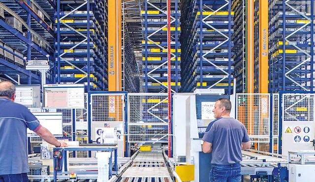 High-bay warehouse - Interlake Mecalux
