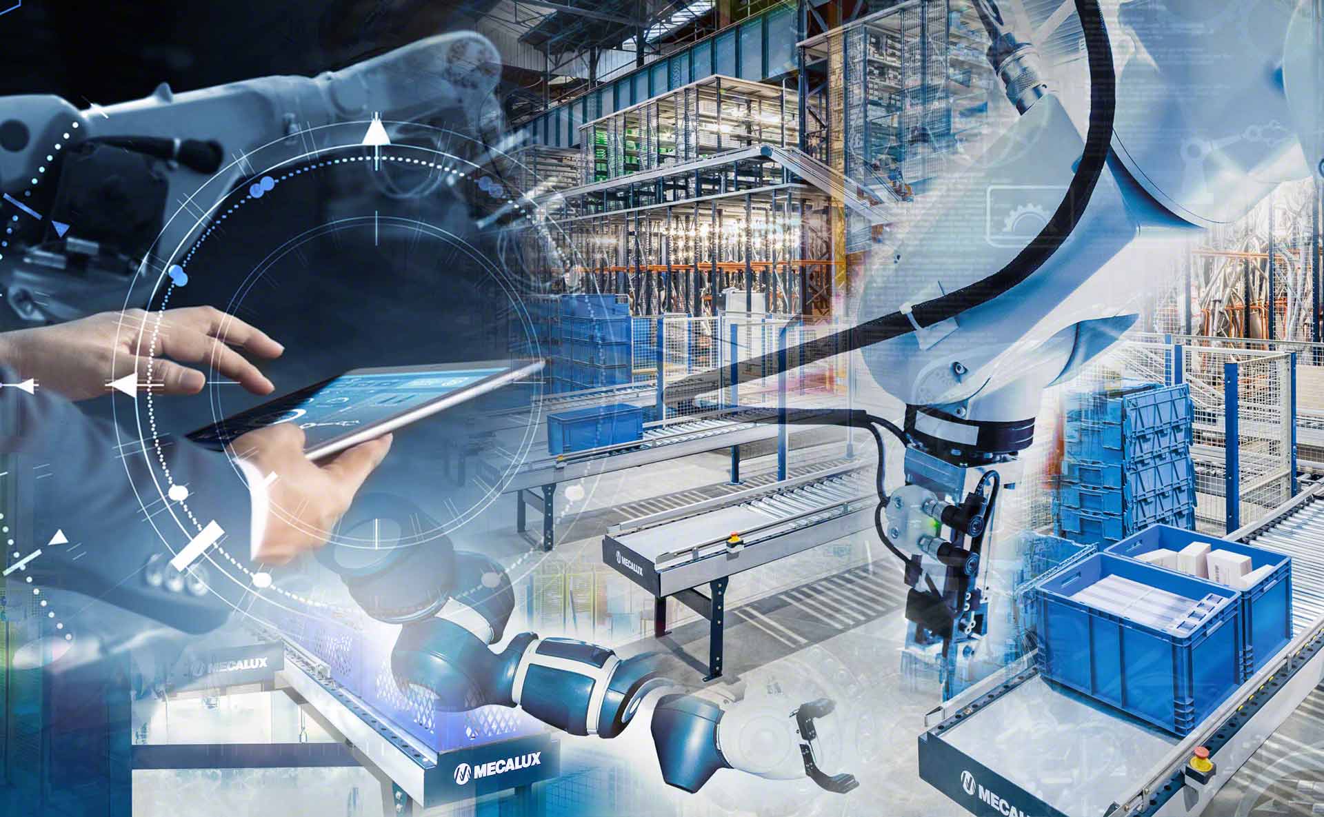 Intelligent automation for warehousing - Interlake Mecalux