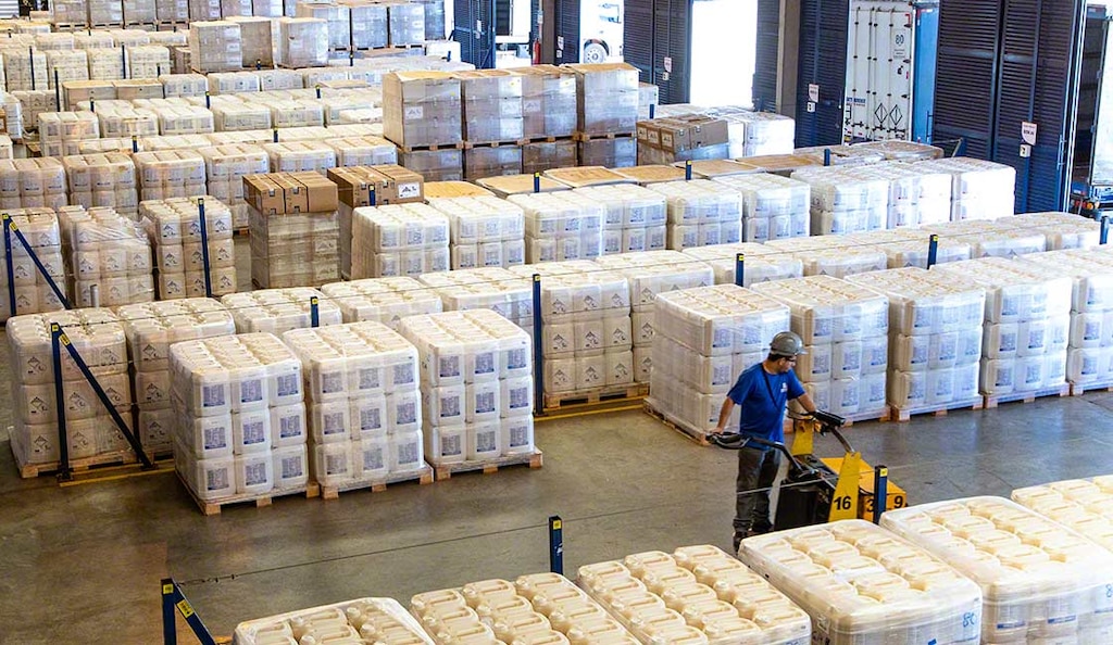 Intermodal transportation in the supply chain - Interlake Mecalux