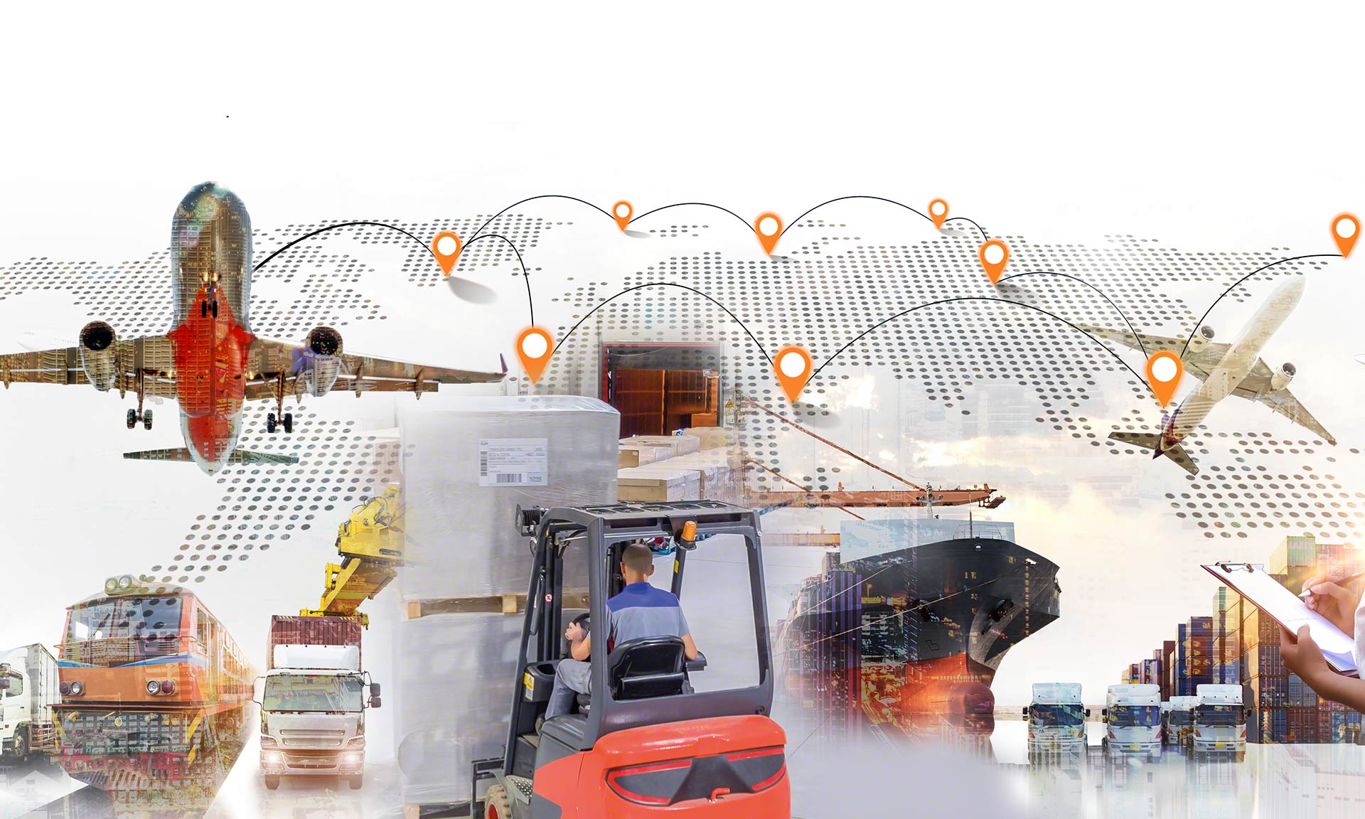 Intermodal transportation in the supply chain - Interlake Mecalux