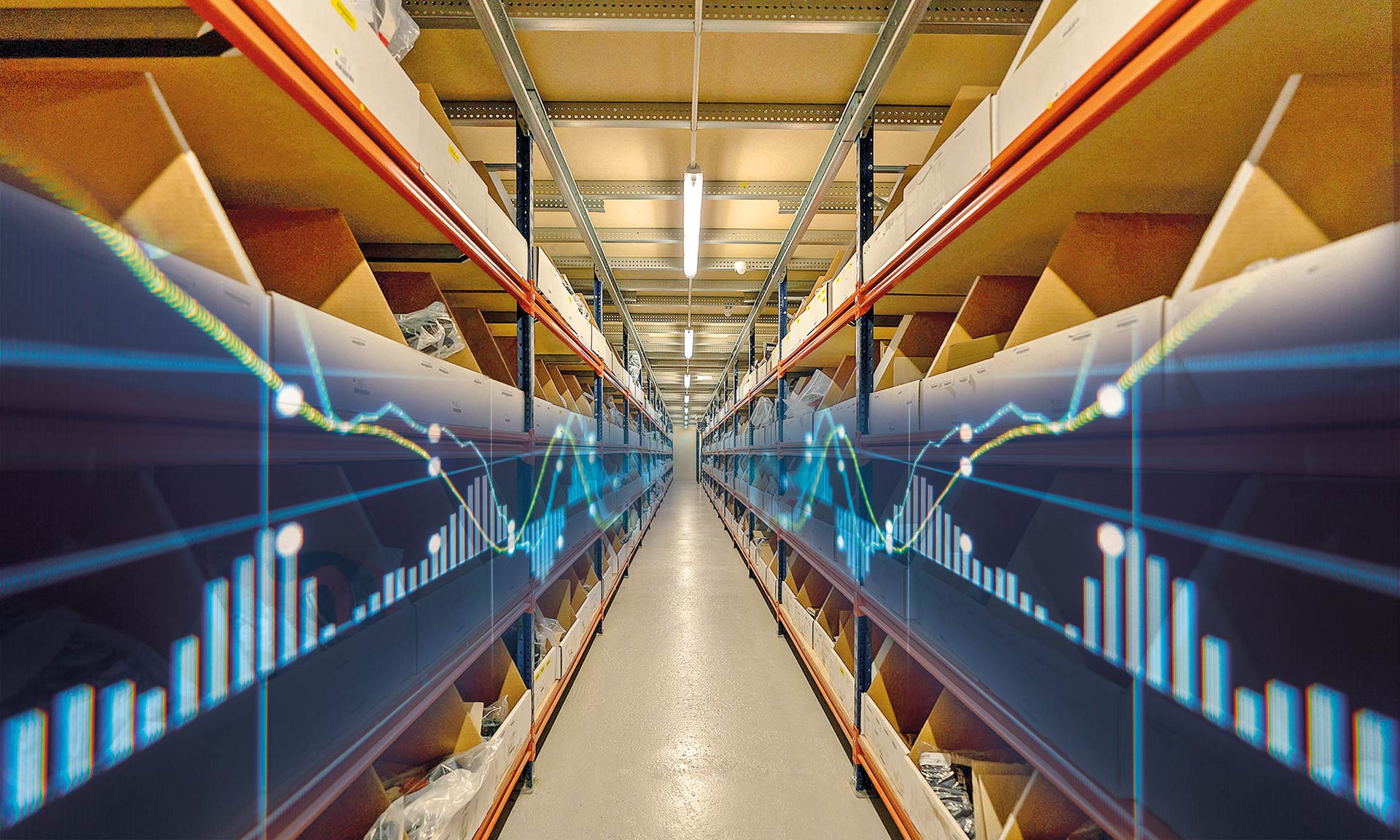 What are inventory levels? - Interlake Mecalux