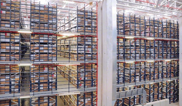 Seismic racking for pallets and their design - Interlake Mecalux