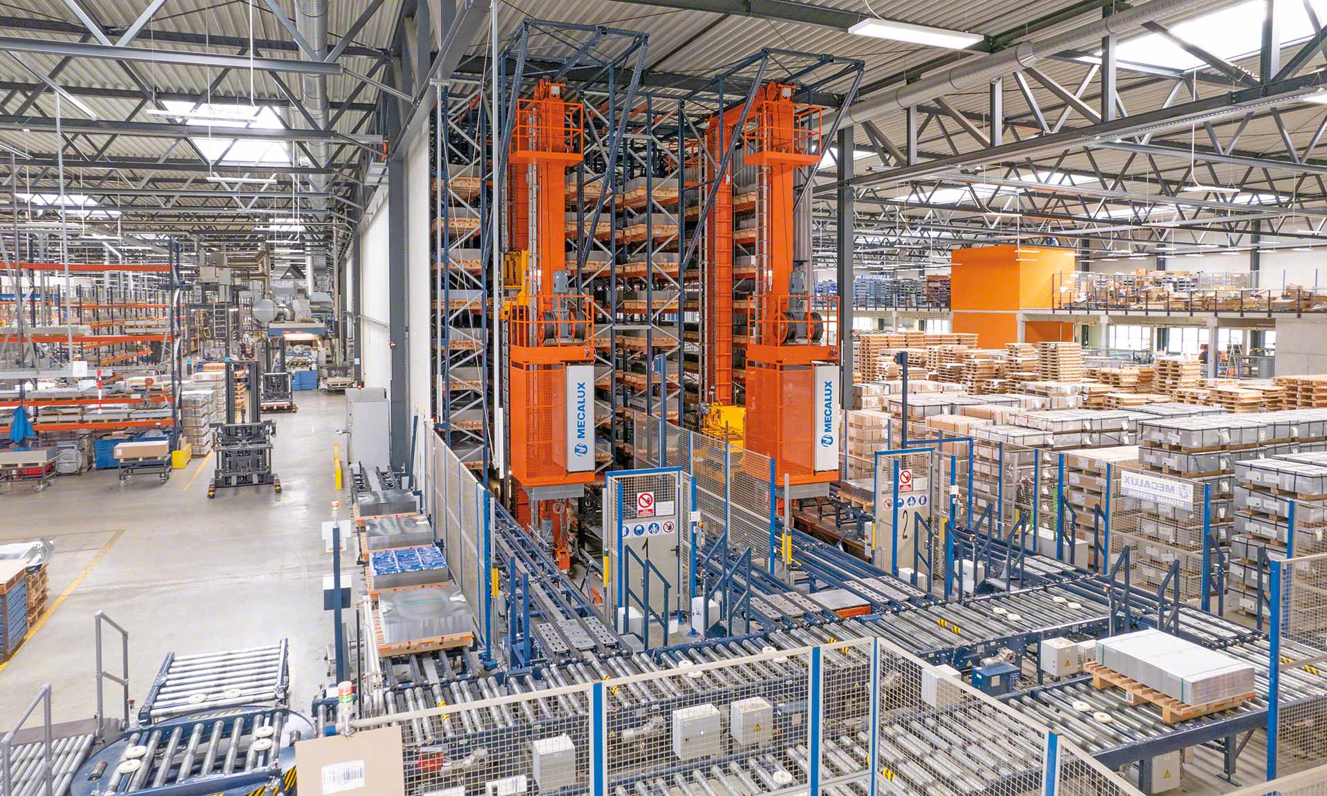 Logistics processes: definition and optimization - Interlake Mecalux