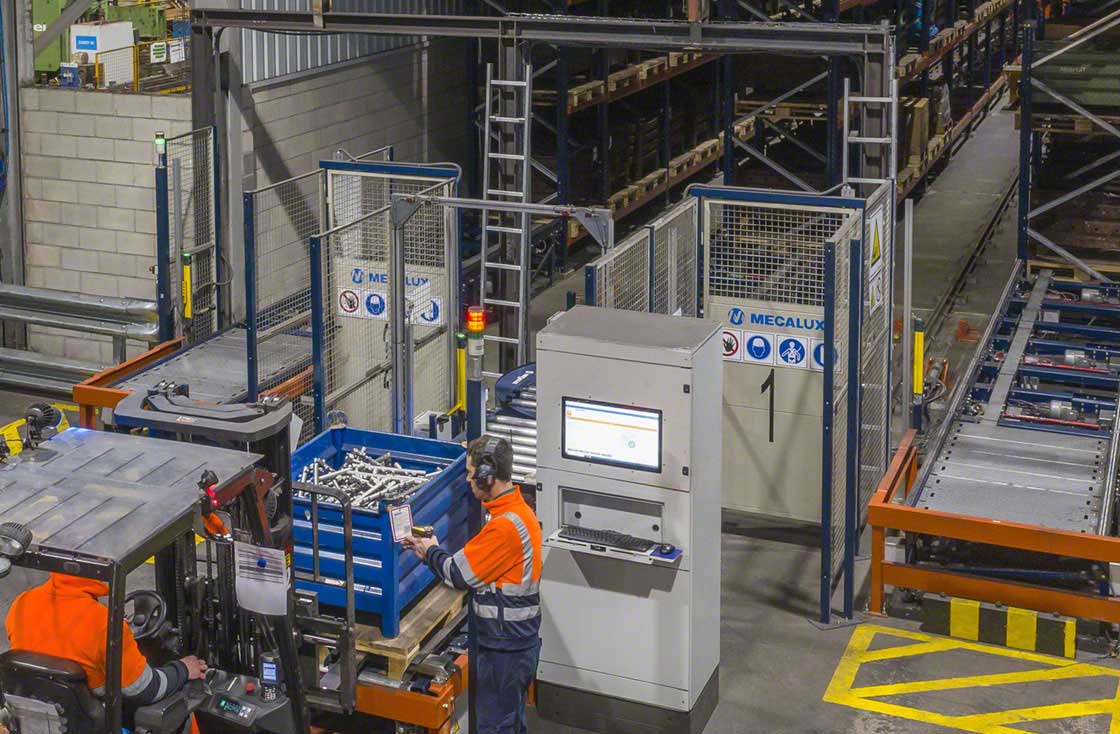 Types of logistics in the supply chain - Interlake Mecalux