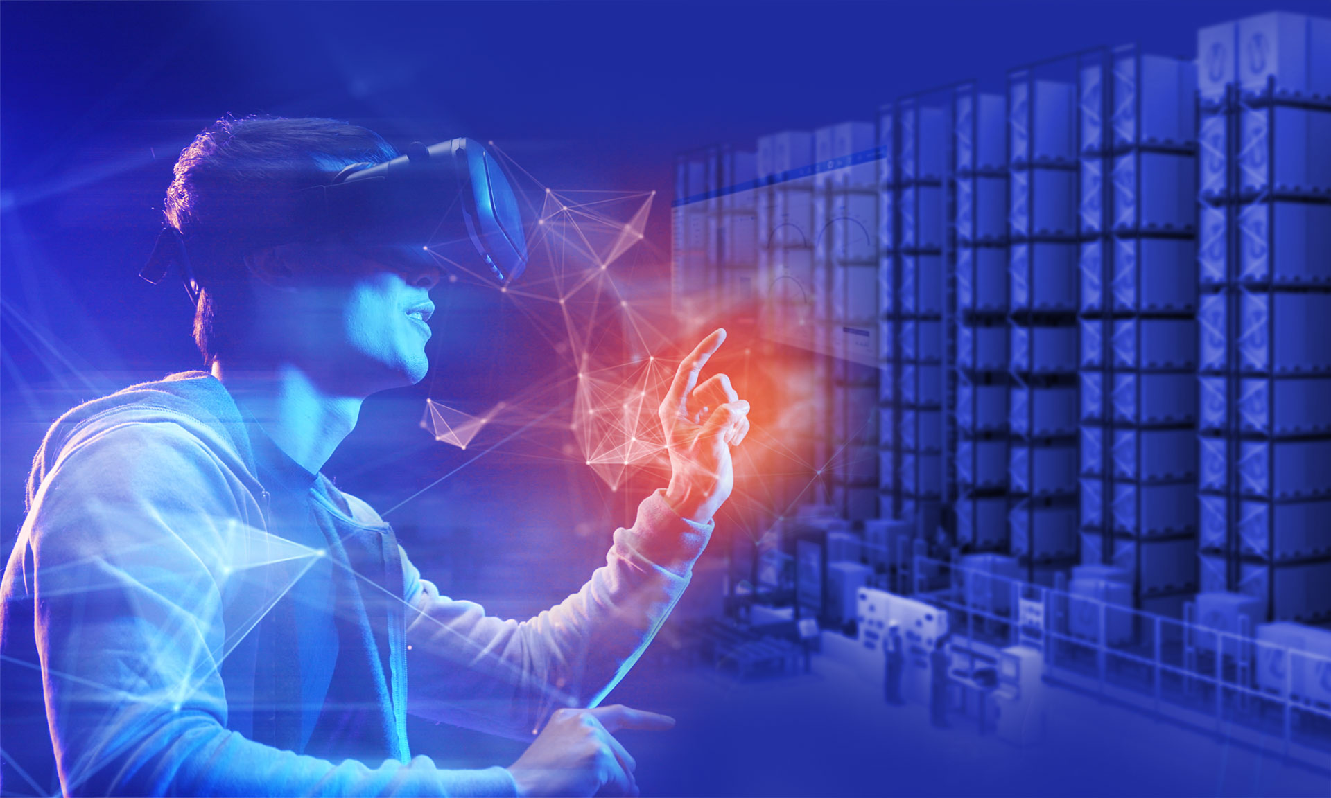 Metaverse: impact on logistics and industry - Interlake Mecalux