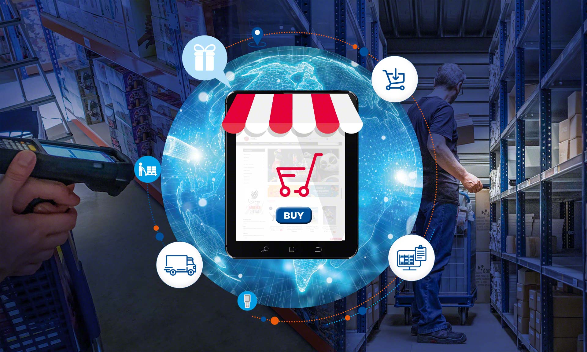 Omnichannel: a new shopping experience - Interlake Mecalux