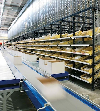 How flow racking systems keep things moving - Interlake Mecalux
