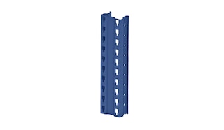Pallet rack components and parts names - Interlake Mecalux