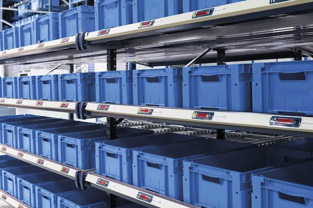 Types of automated storage and retrieval systems - Interlake Mecalux