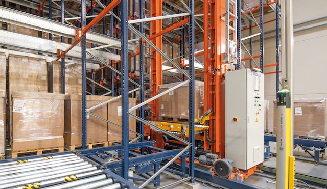 Process control in the supply chain - Interlake Mecalux