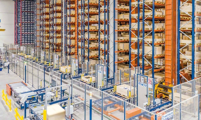 PLCs in logistics and their role in automation - Interlake Mecalux