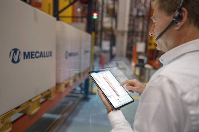 Push and pull system in logistics - Interlake Mecalux