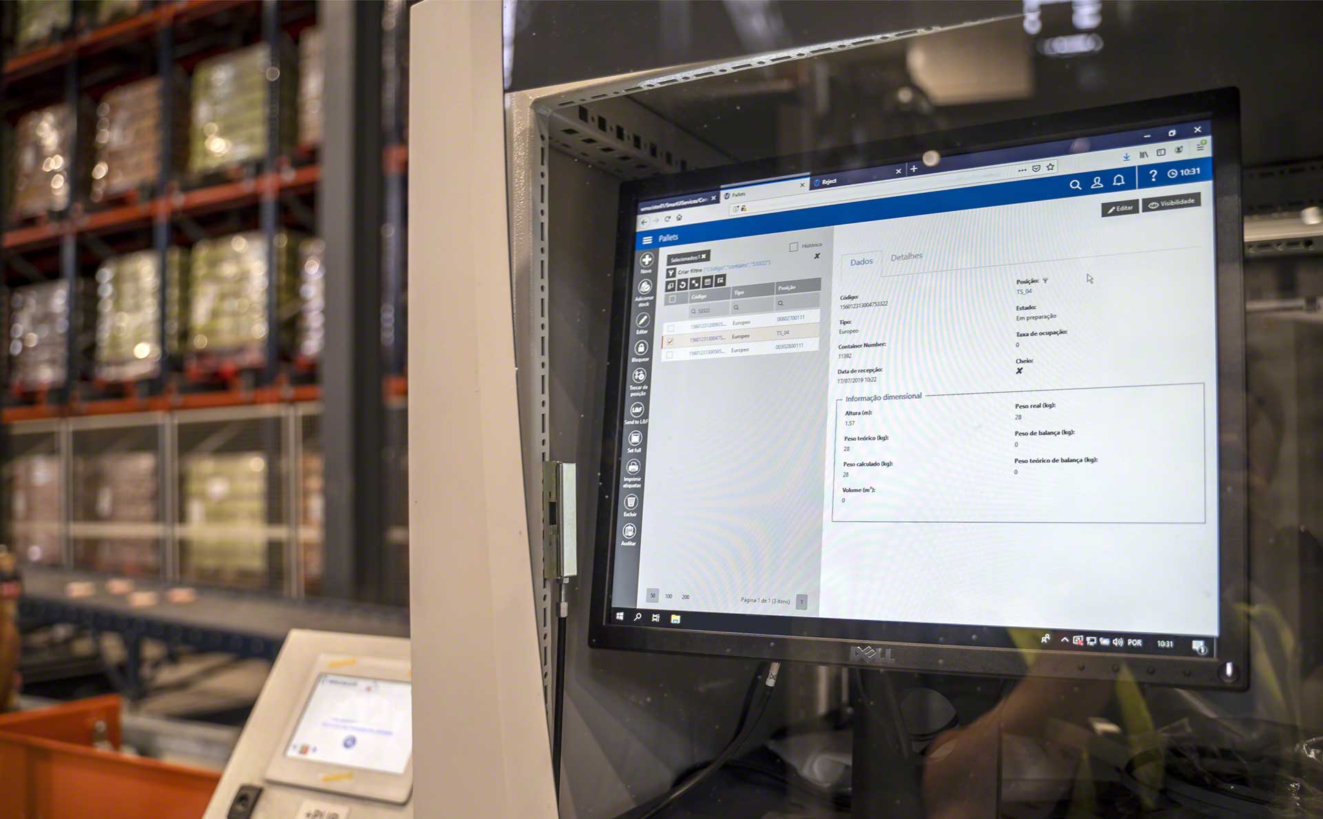 Traceability software: all products under control - Interlake Mecalux