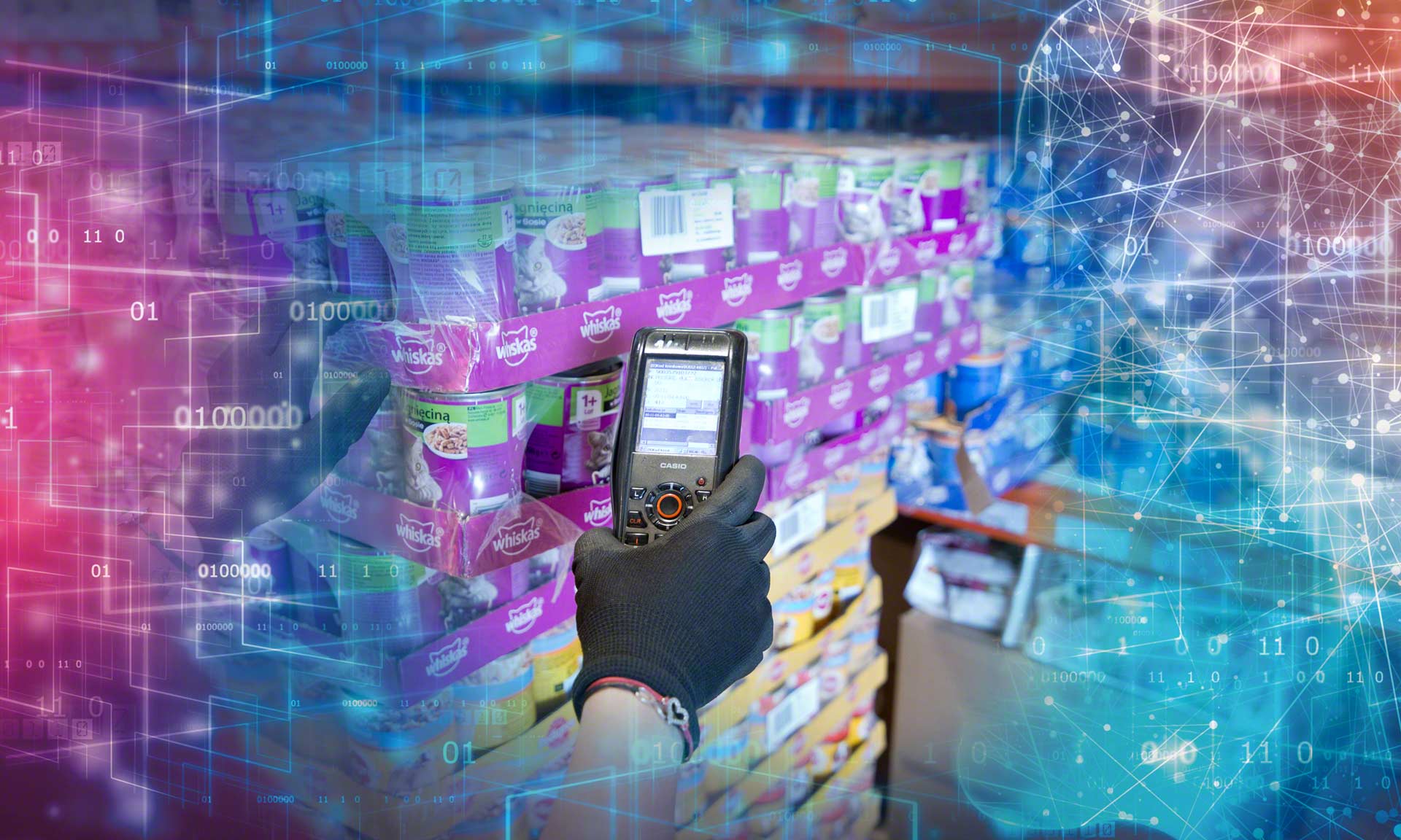 SSCC code: unique logistics identifier - Interlake Mecalux