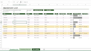 Inventory management with Excel: is it reliable?]]