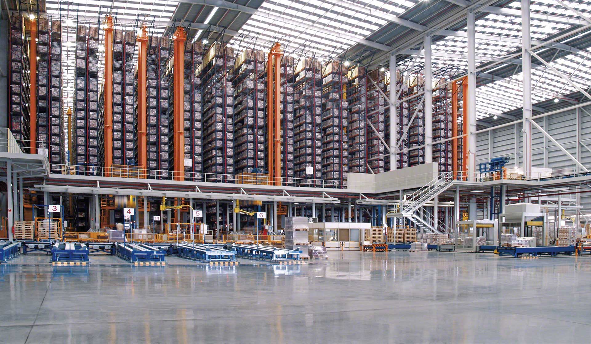 Types of logistics in the supply chain - Interlake Mecalux