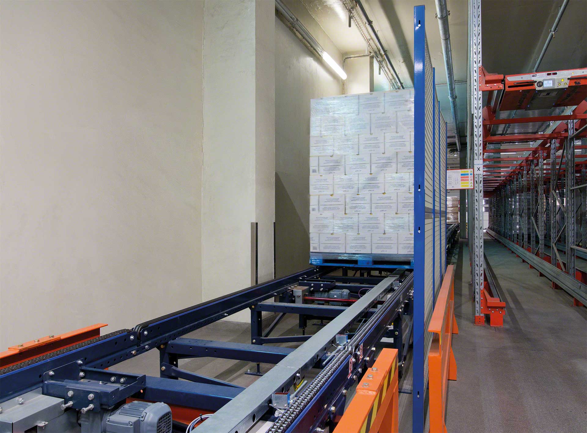 Intralogistics: optimizing internal logistics - Interlake Mecalux