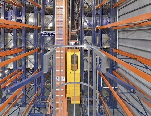 Types of automated storage and retrieval systems - Interlake Mecalux