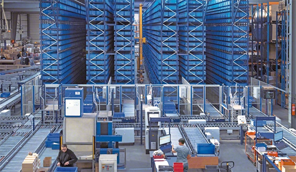 Warehouse automation technology - Interlake Mecalux Warehouse automation technology - Interlake Mecalux