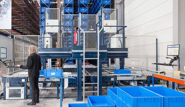 Warehouse picker: duties and profile - Interlake Mecalux