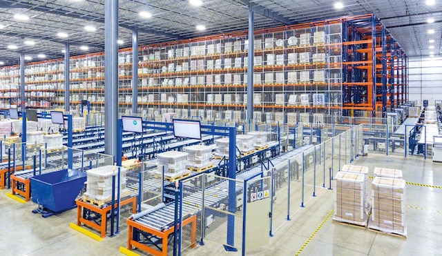 Warehouse WiFi: another pillar of logistics - Interlake Mecalux