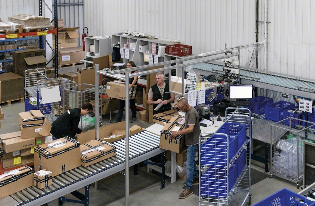 Order Fulfillment Automation: System integration - Interlake Mecalux