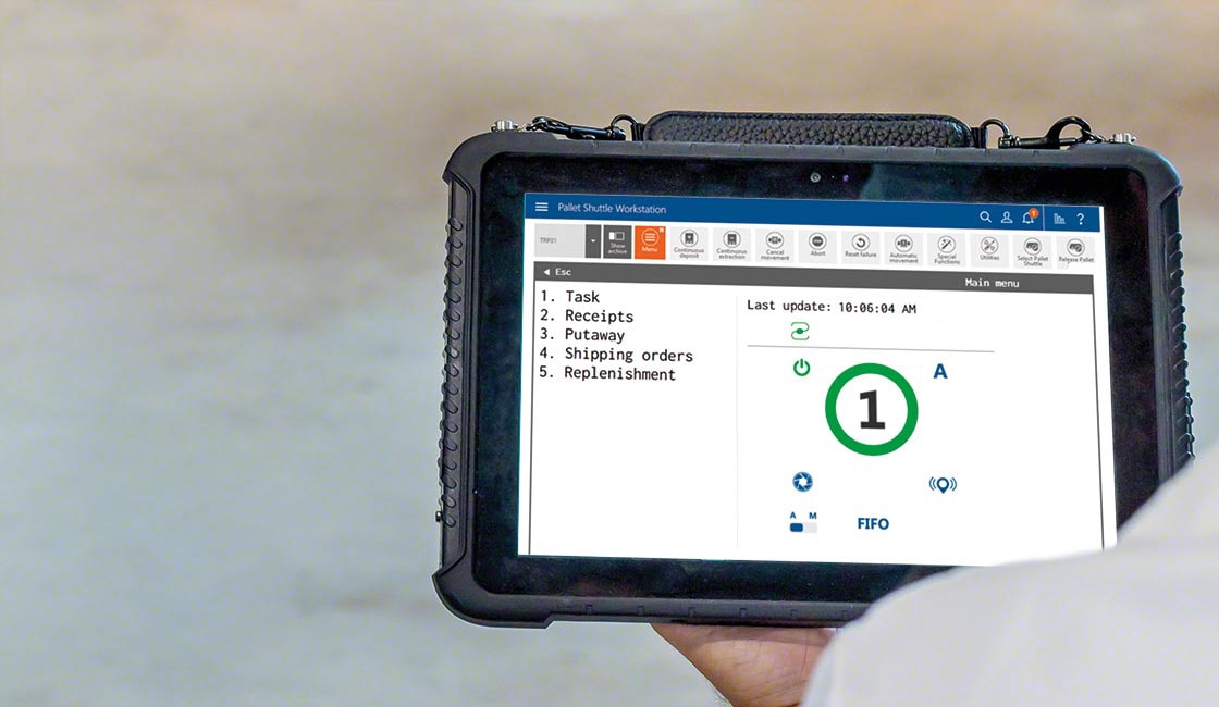 Keys to wine warehousing - Interlake Mecalux