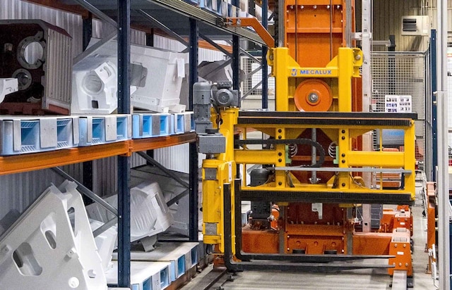 Storage buffer: streamlining production - Interlake Mecalux