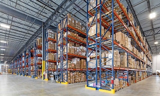 Pallet Racking (selective system) - Interlake Mecalux